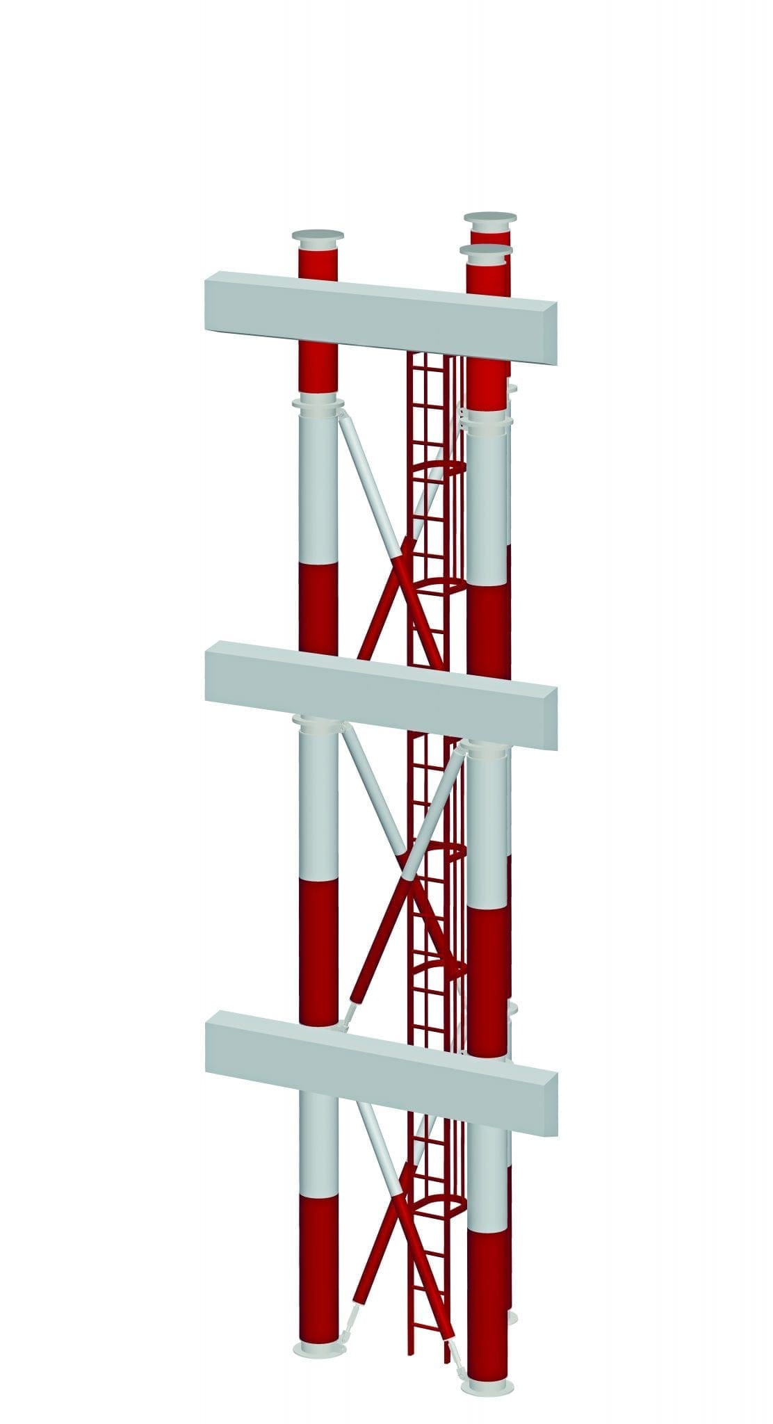 Frangible Structures - Pollite - FOD Towers ILS Towers