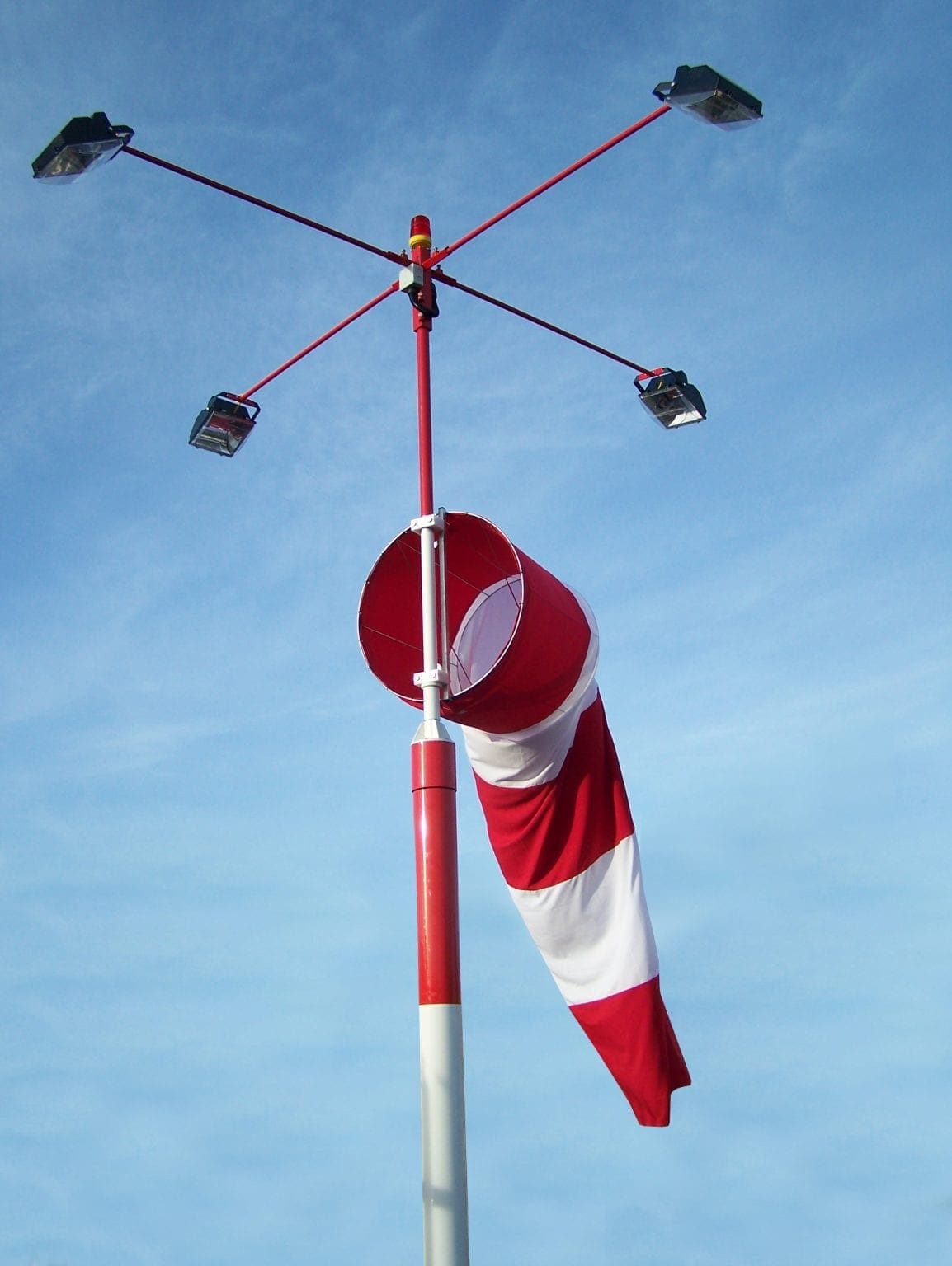 Windsock Masts - Internally and Externally Lit | Pollite Windsock Masts - Internally and Externally Lit | Pollite