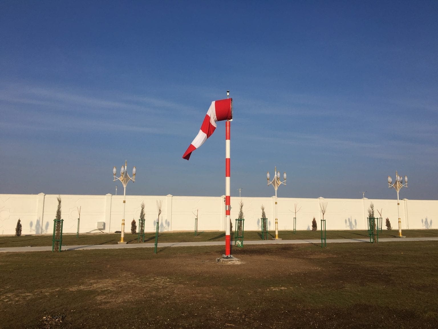 Windsock Masts - Internally and Externally Lit | Pollite Windsock Masts - Internally and Externally Lit | Pollite