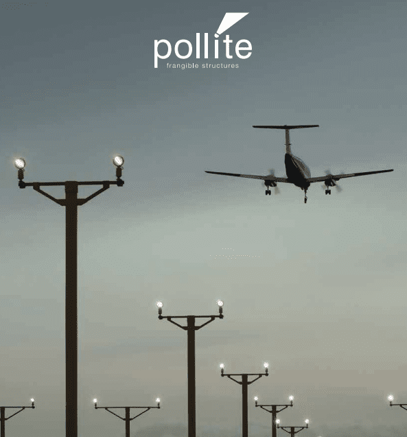 Windsock Masts - Internally and Externally Lit | Pollite
