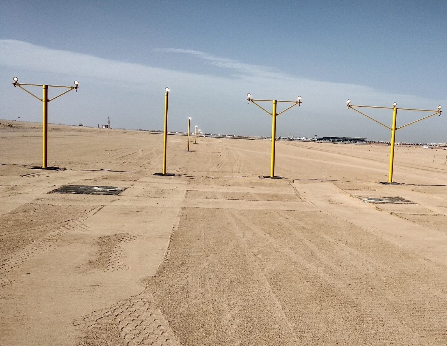 New Approach for Hurghada - Pollite