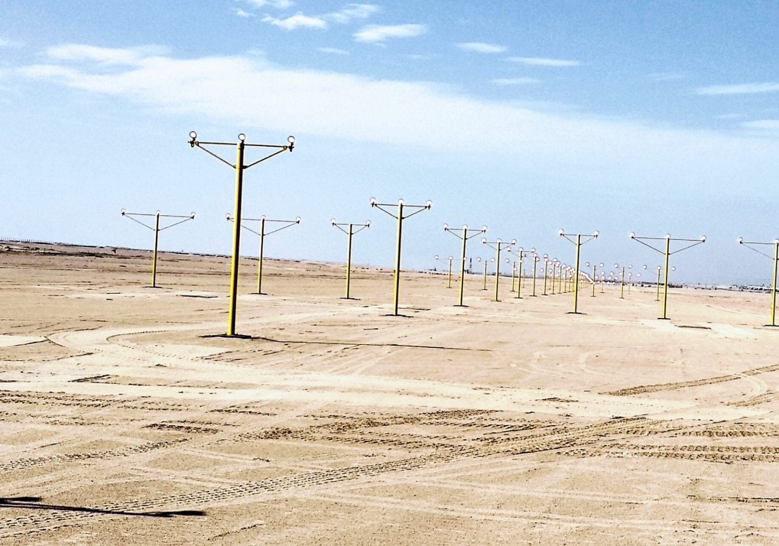 New Approach for Hurghada - Pollite