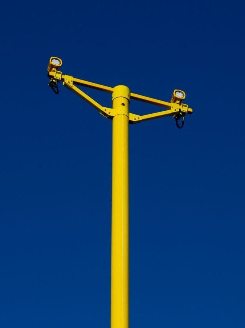 Why frangible masts are needed in the airport industry | Pollite