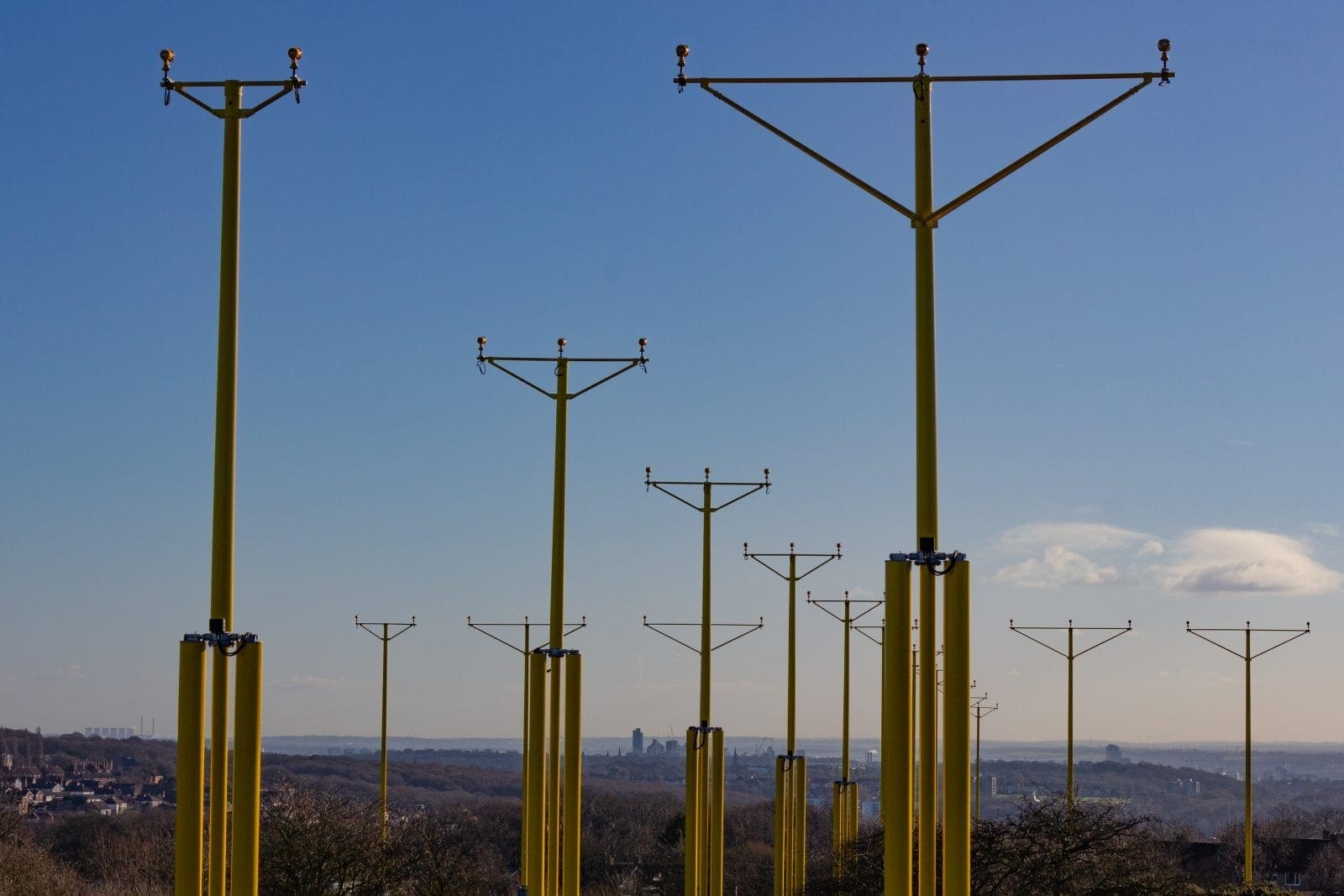 Meteorological Masts - Pollite - RVR, AWOS etc. - UK manufactured