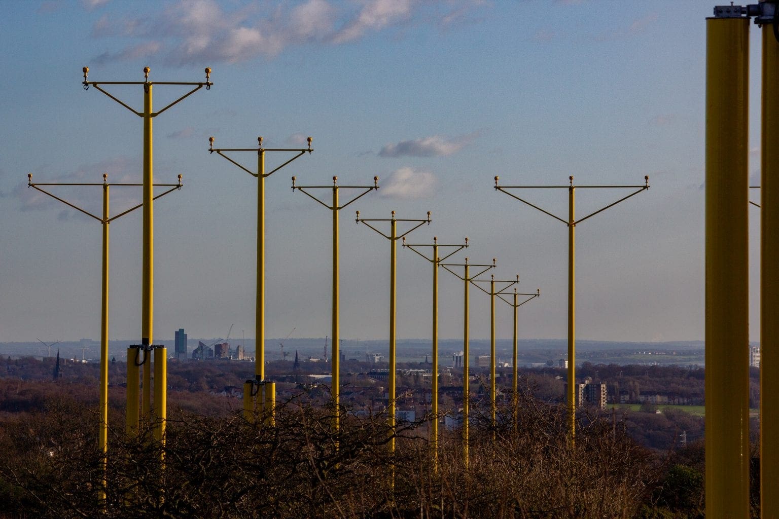 Frangible Approach Masts - Pollite - UK manufactured
