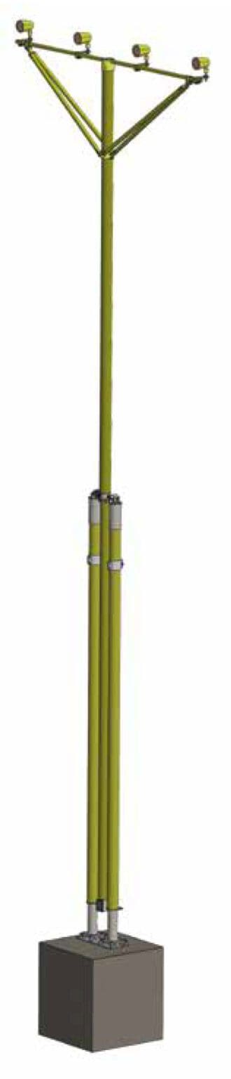 Mid Hinge Mast | Product Spotlight | Pollite
