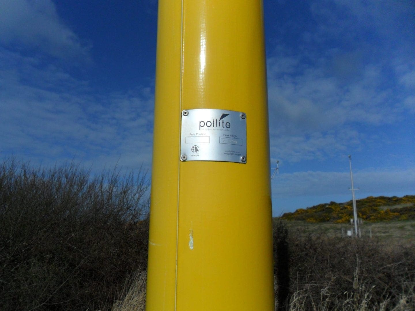 The benefits of fibreglass for frangible structures | Pollite